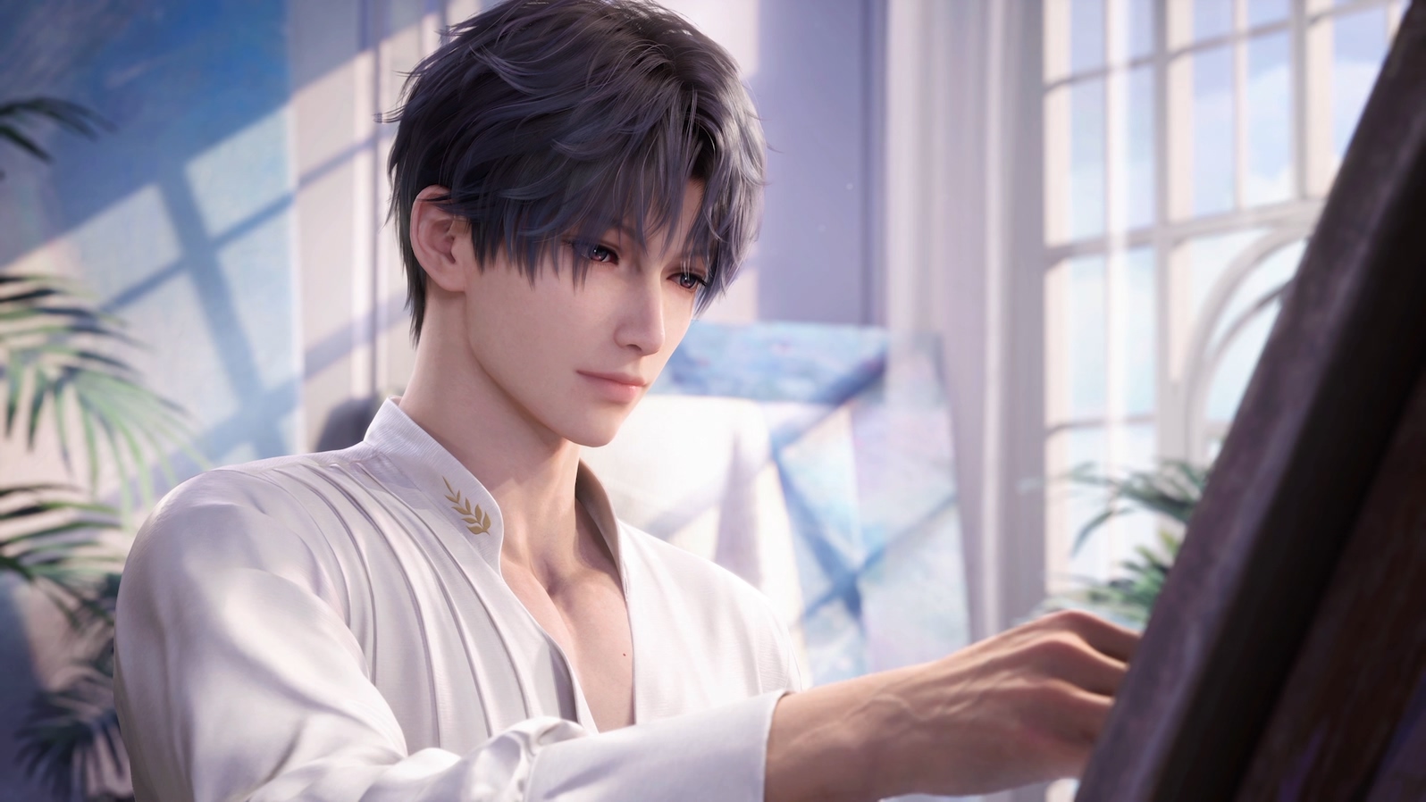 Love and Deepspace Website - Romance simulation game with 3D intimate ...