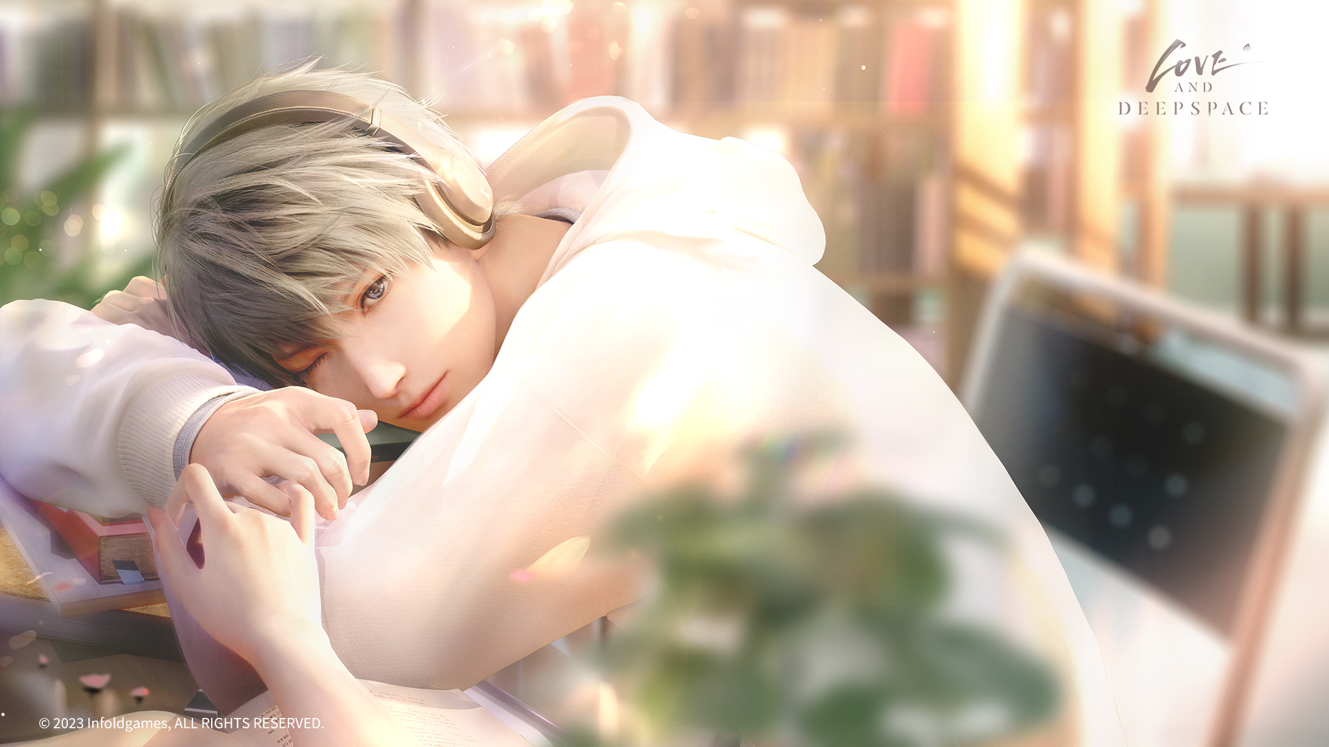 Love and Deepspace Website - Romance simulation game with 3D intimate ...