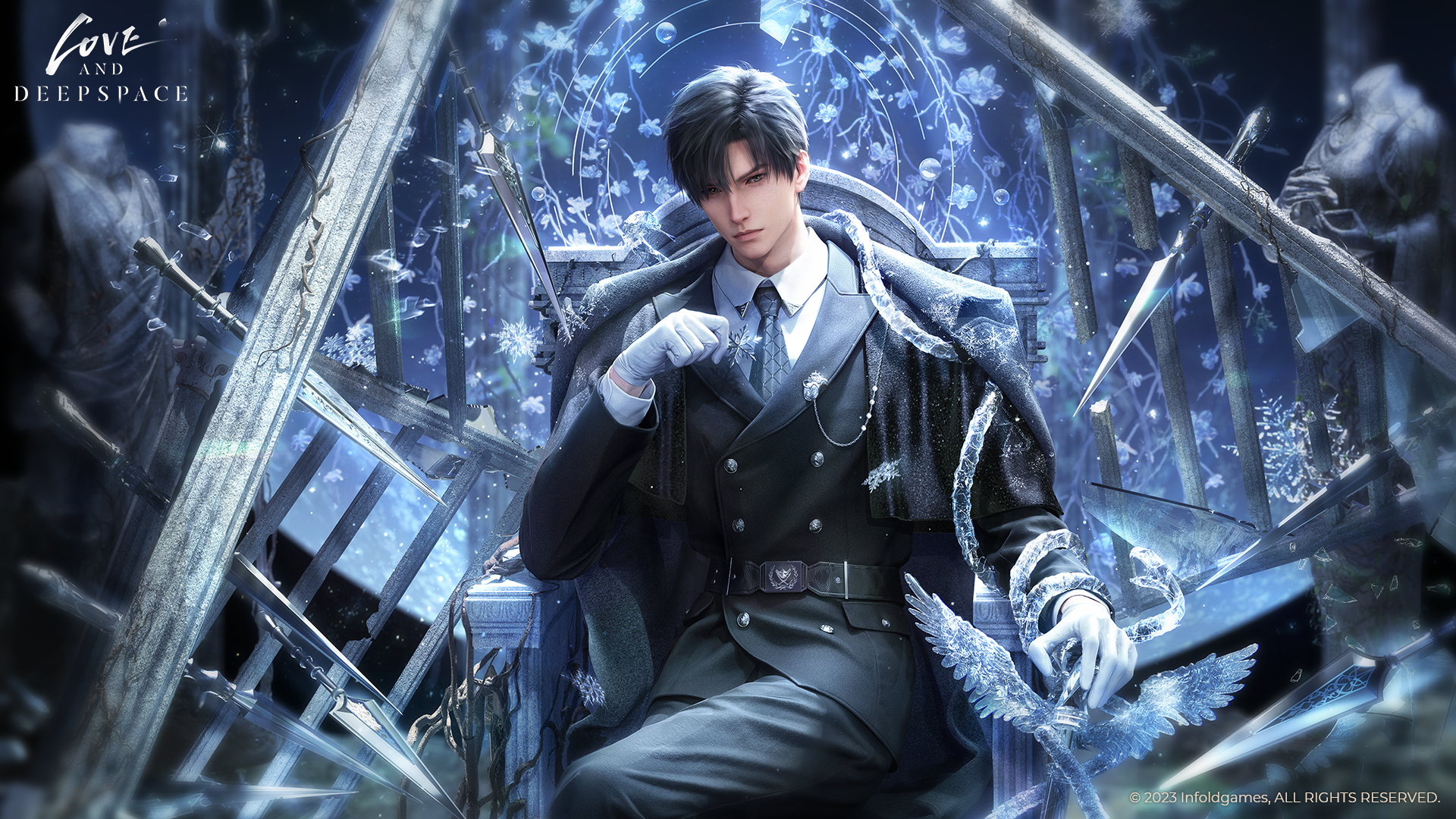 Love and Deepspace Website - Romance simulation game with 3D intimate ...