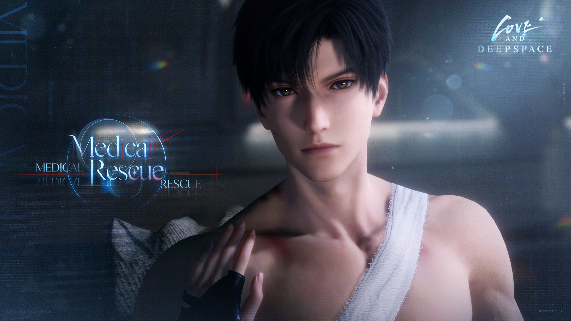 Love and Deepspace Website - Romance simulation game with 3D intimate ...