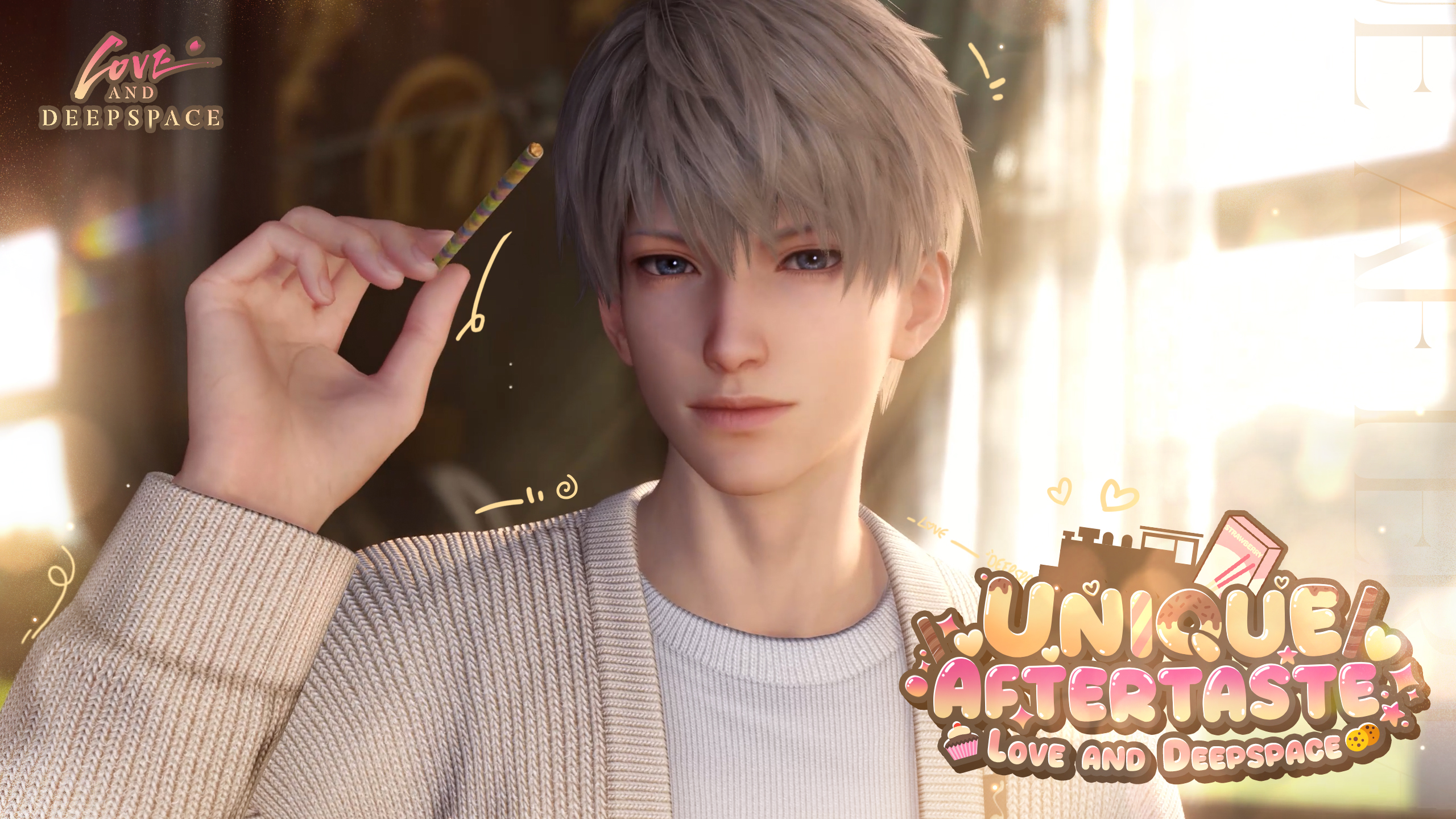 Love and Deepspace Website - Romance simulation game with 3D intimate ...