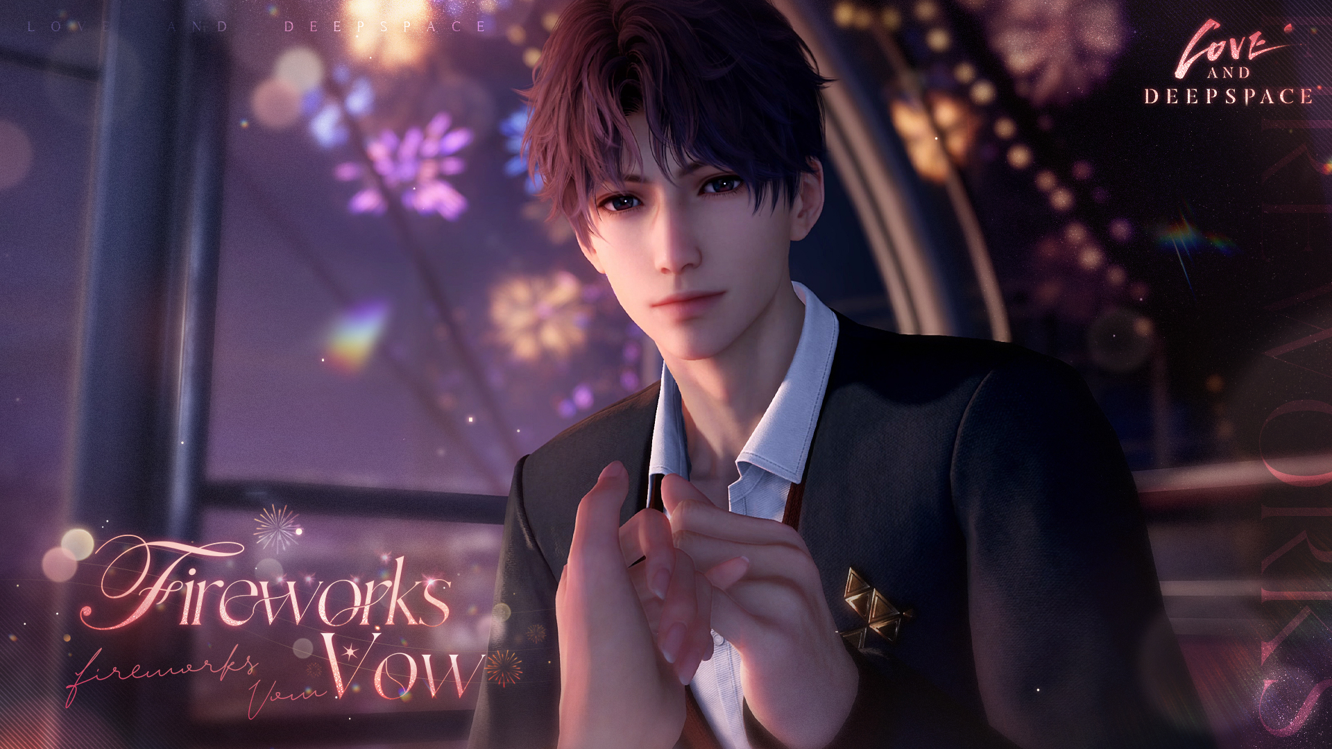 Love and Deepspace Website - Romance simulation game with 3D intimate ...