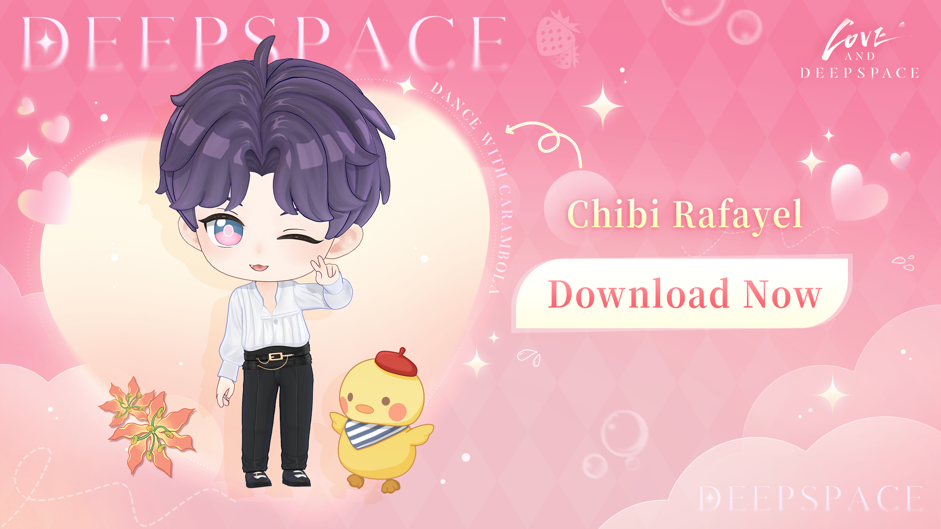 Love and Deepspace Website - Romance simulation game with 3D intimate ...