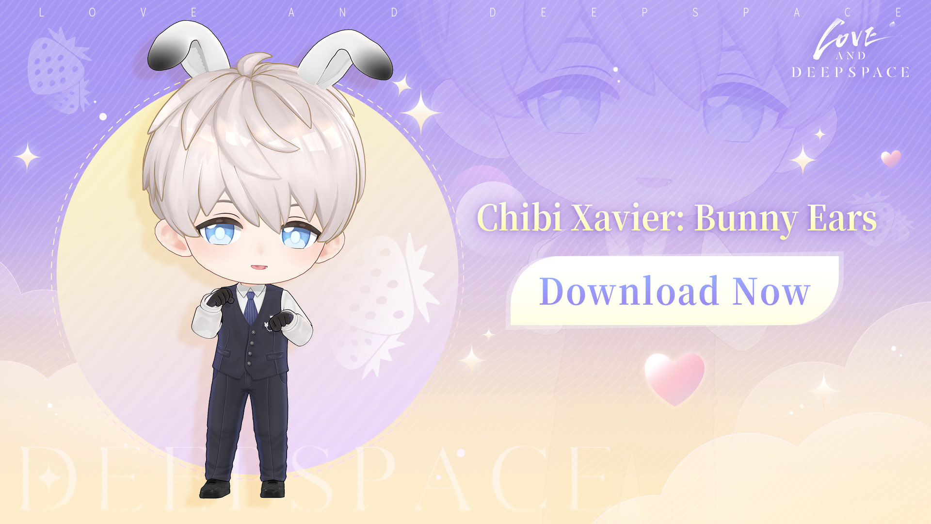 Love and Deepspace Website - Romance simulation game with 3D intimate ...