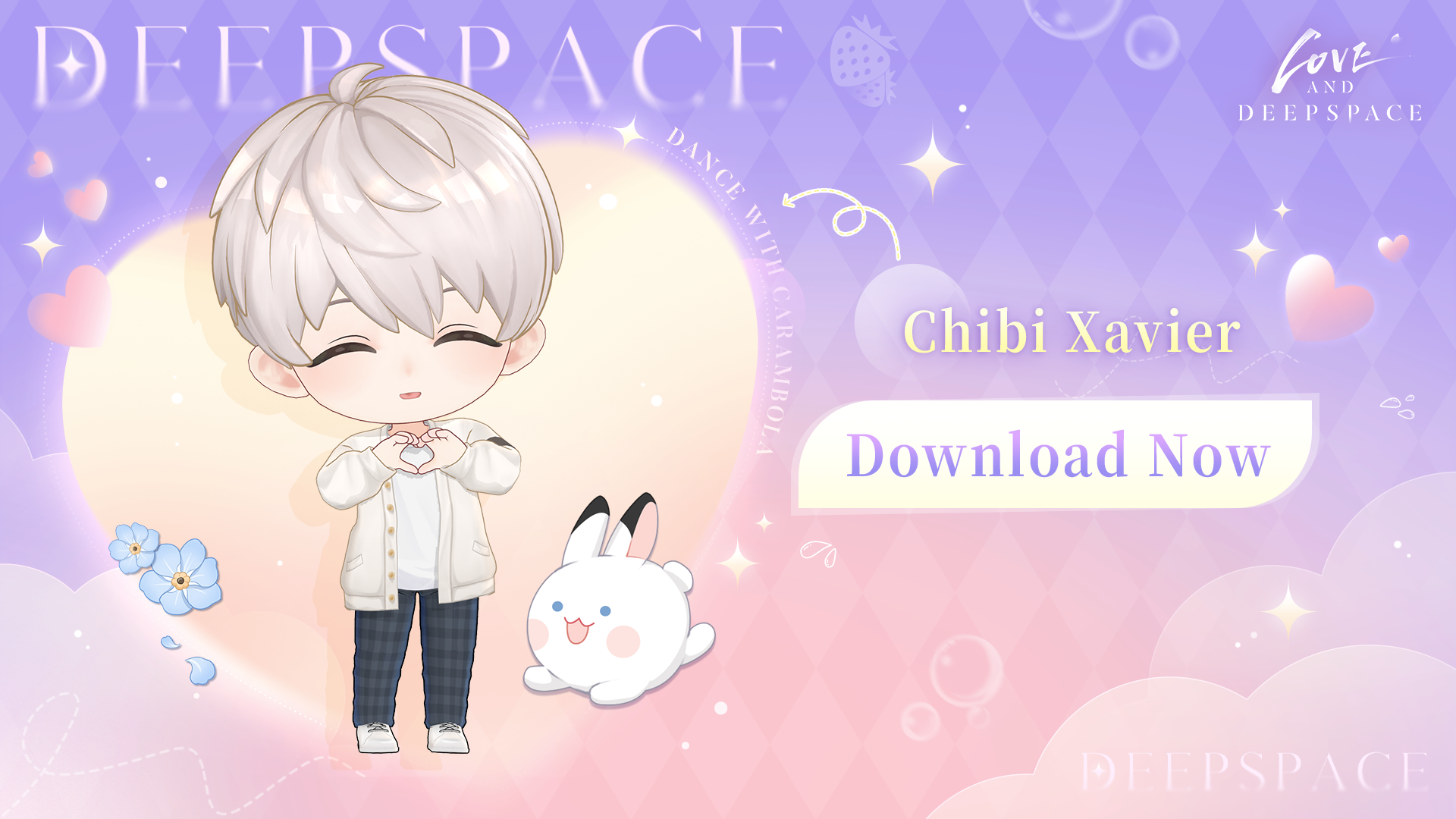 Love and Deepspace Website - Romance simulation game with 3D intimate ...