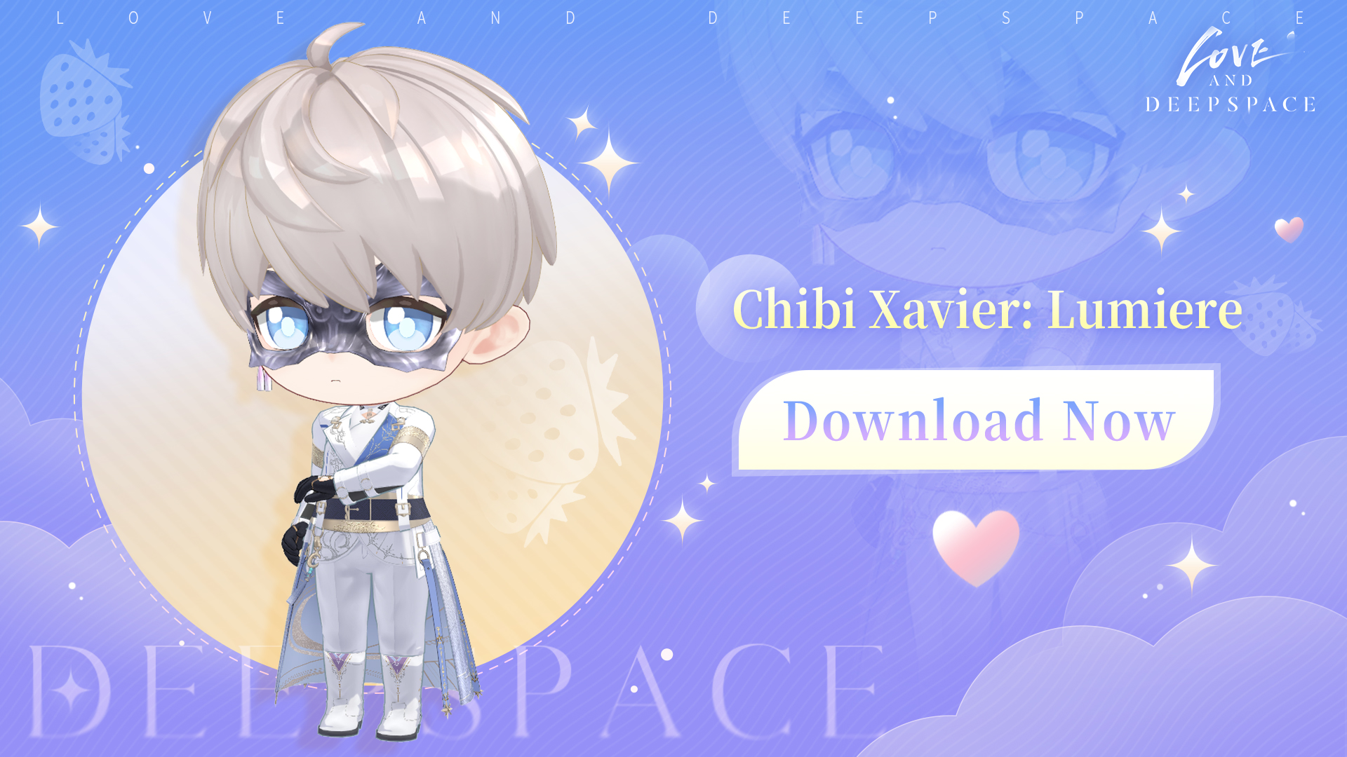 Love and Deepspace Website - Romance simulation game with 3D intimate ...