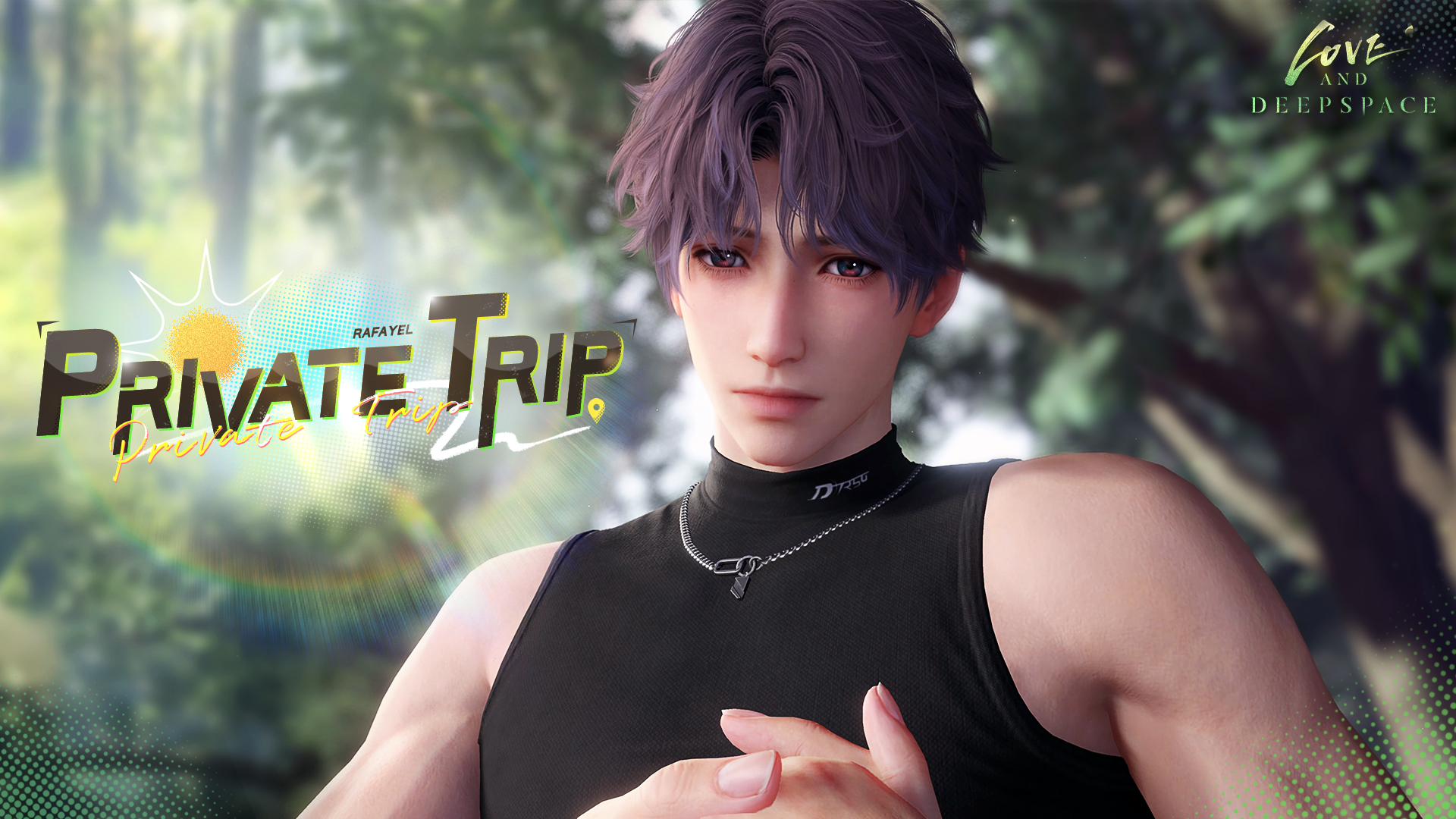 Love and Deepspace Website - Romance simulation game with 3D intimate ...