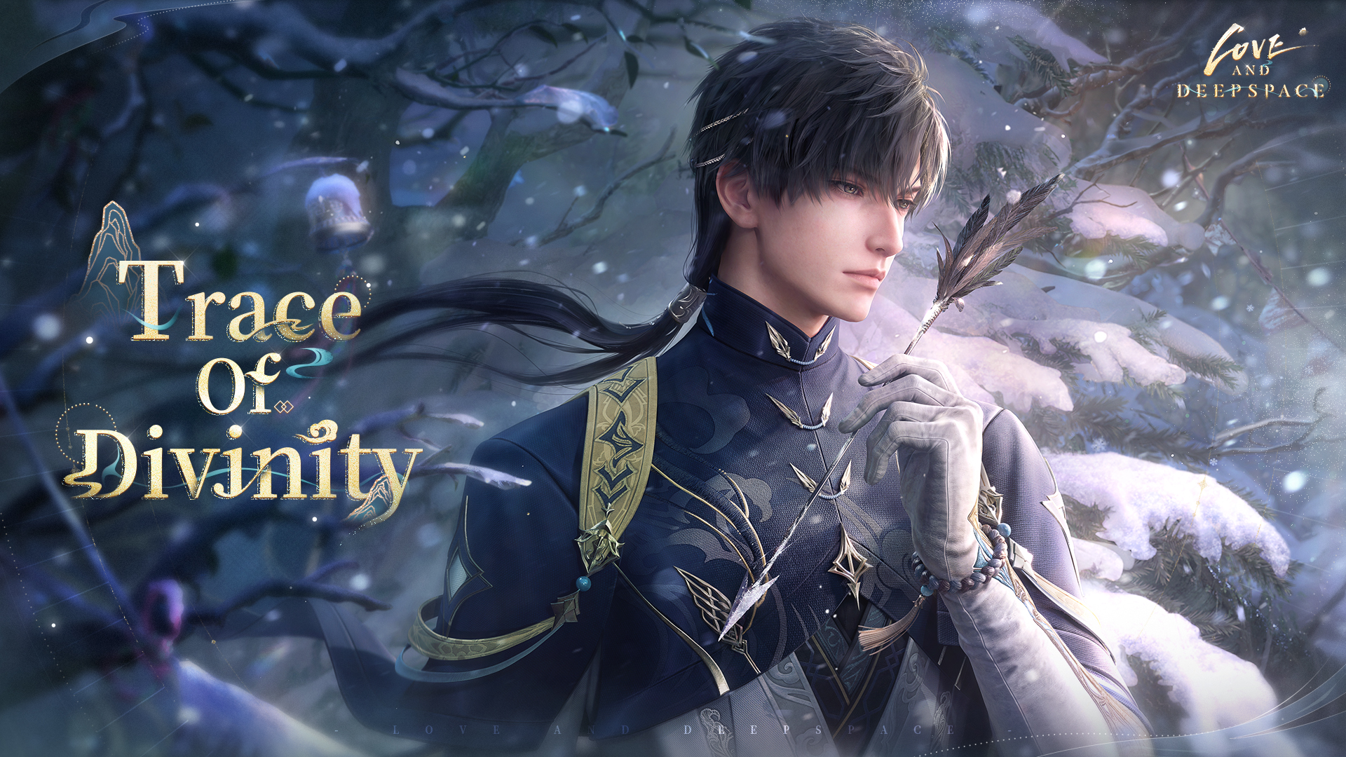 Love and Deepspace Website - Romance simulation game with 3D intimate ...