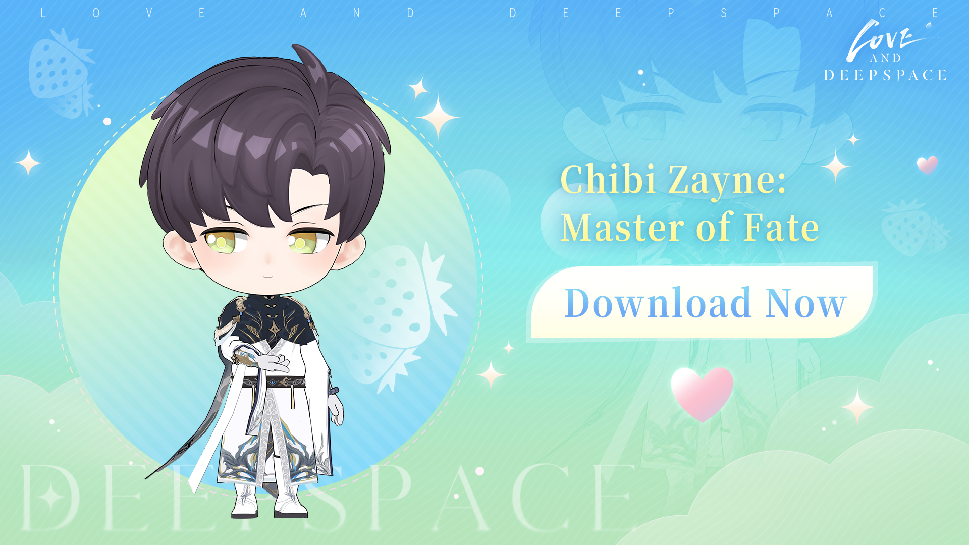 Love and Deepspace Website - Romance simulation game with 3D intimate ...