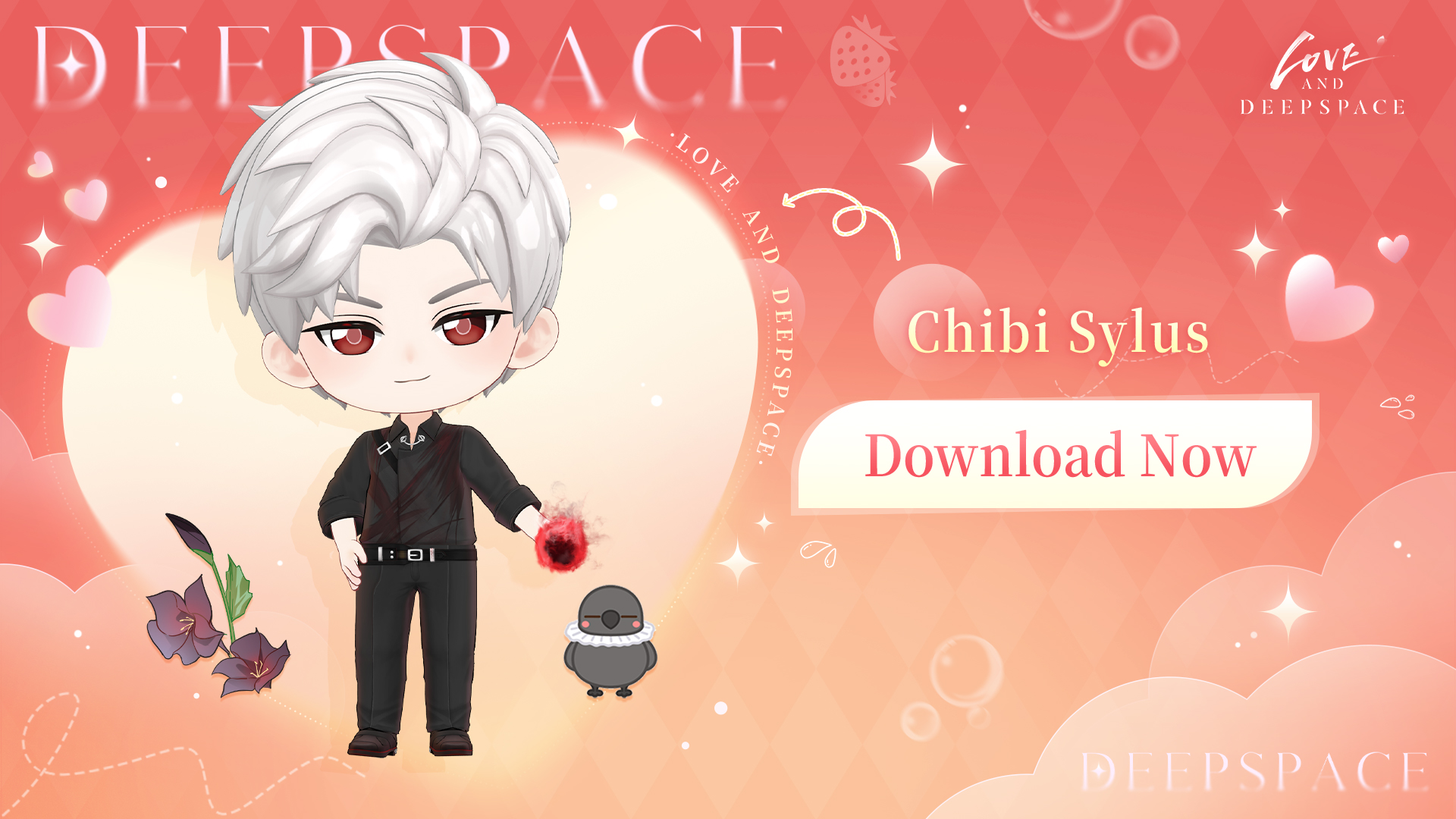 Love and Deepspace Website - Romance simulation game with 3D intimate ...