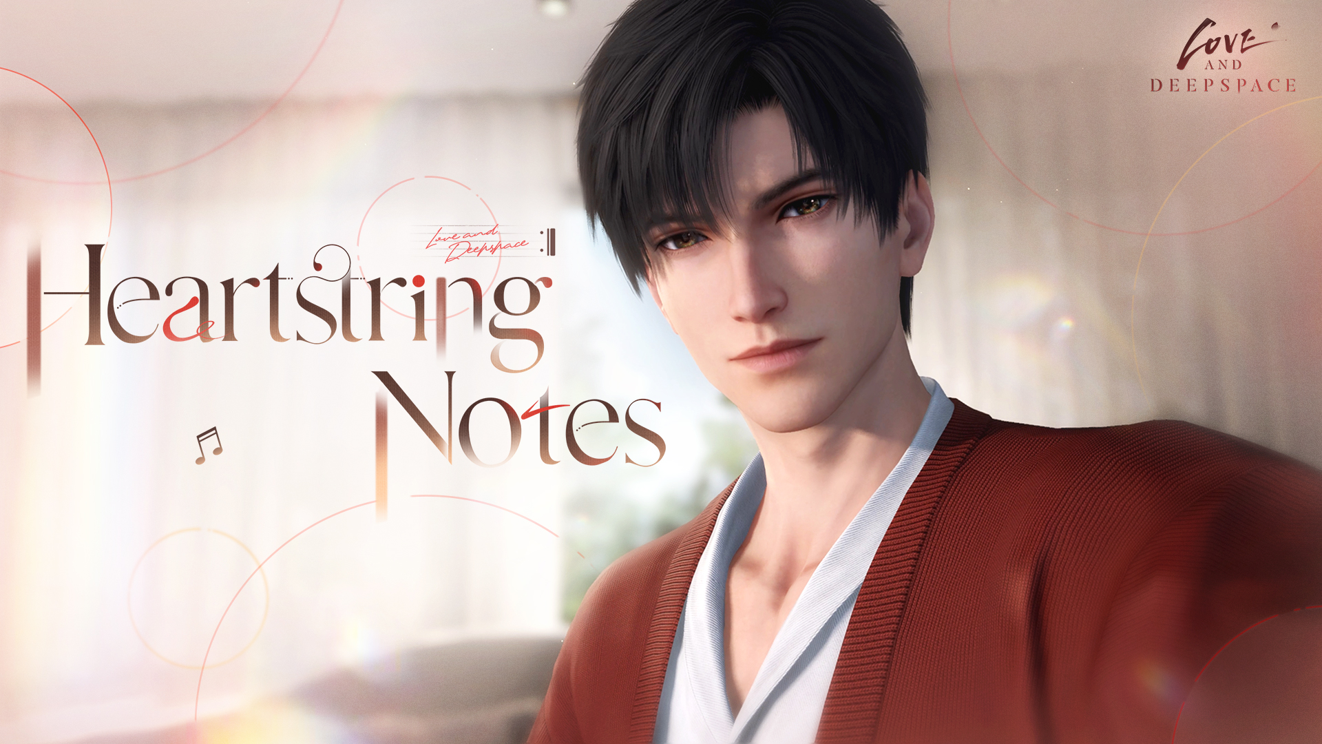 Love and Deepspace Website - Romance simulation game with 3D intimate ...