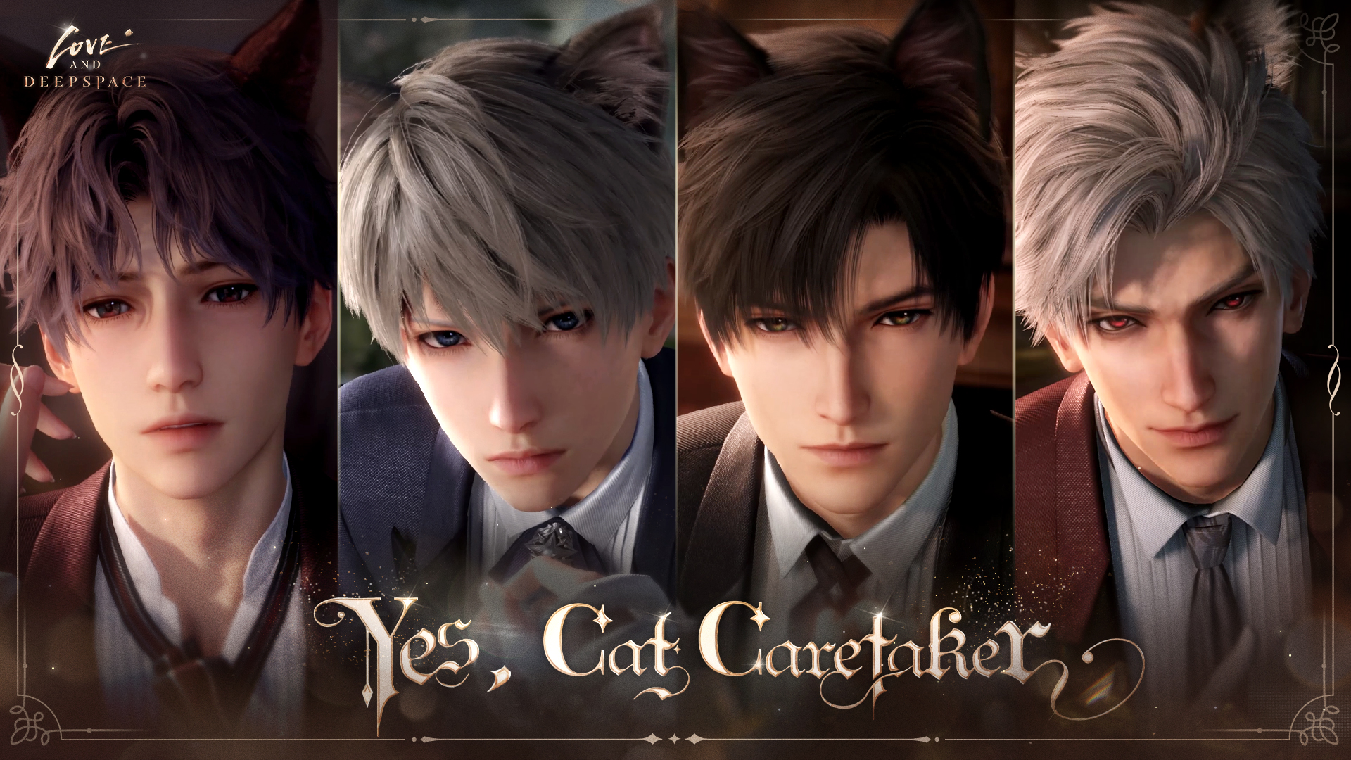 Love and Deepspace Website - Romance simulation game with 3D intimate ...