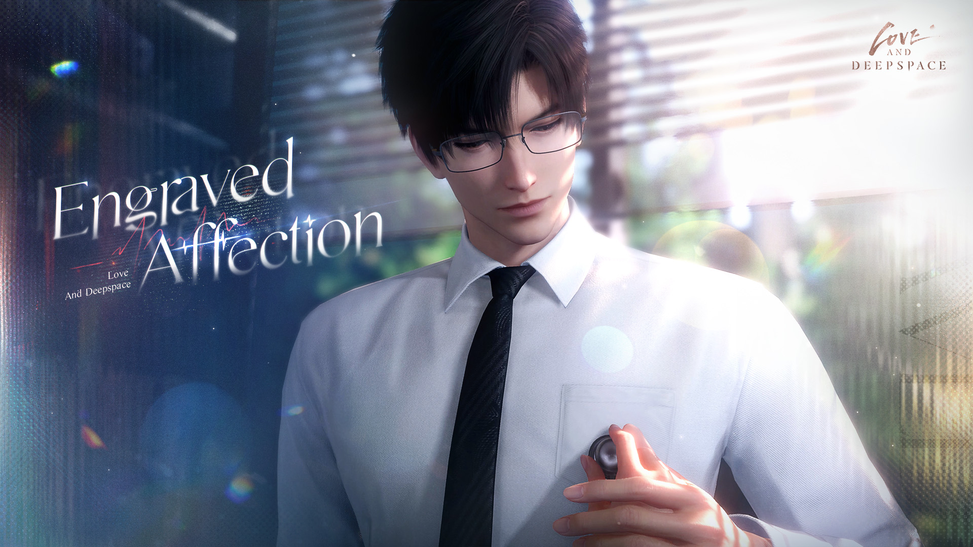 Love and Deepspace Website - Romance simulation game with 3D intimate ...