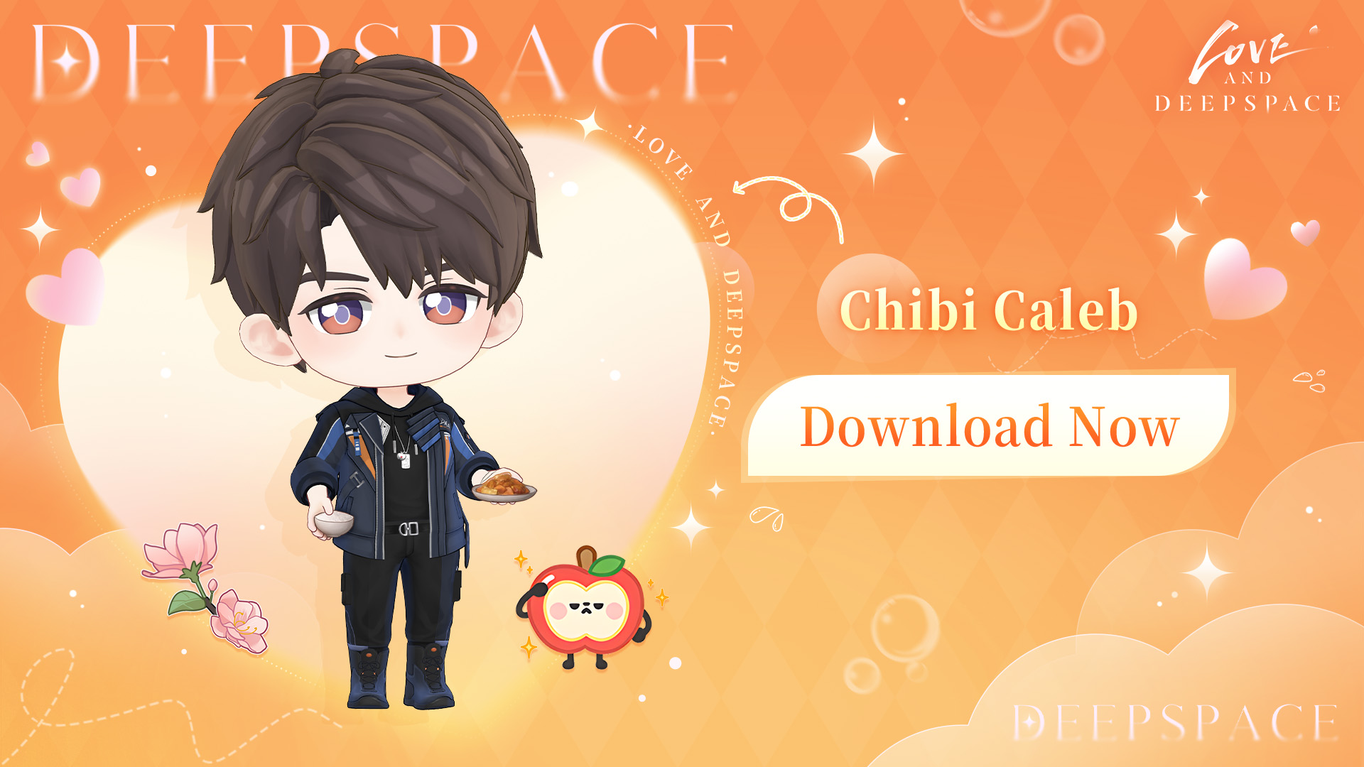 Love and Deepspace Website - Romance simulation game with 3D intimate ...