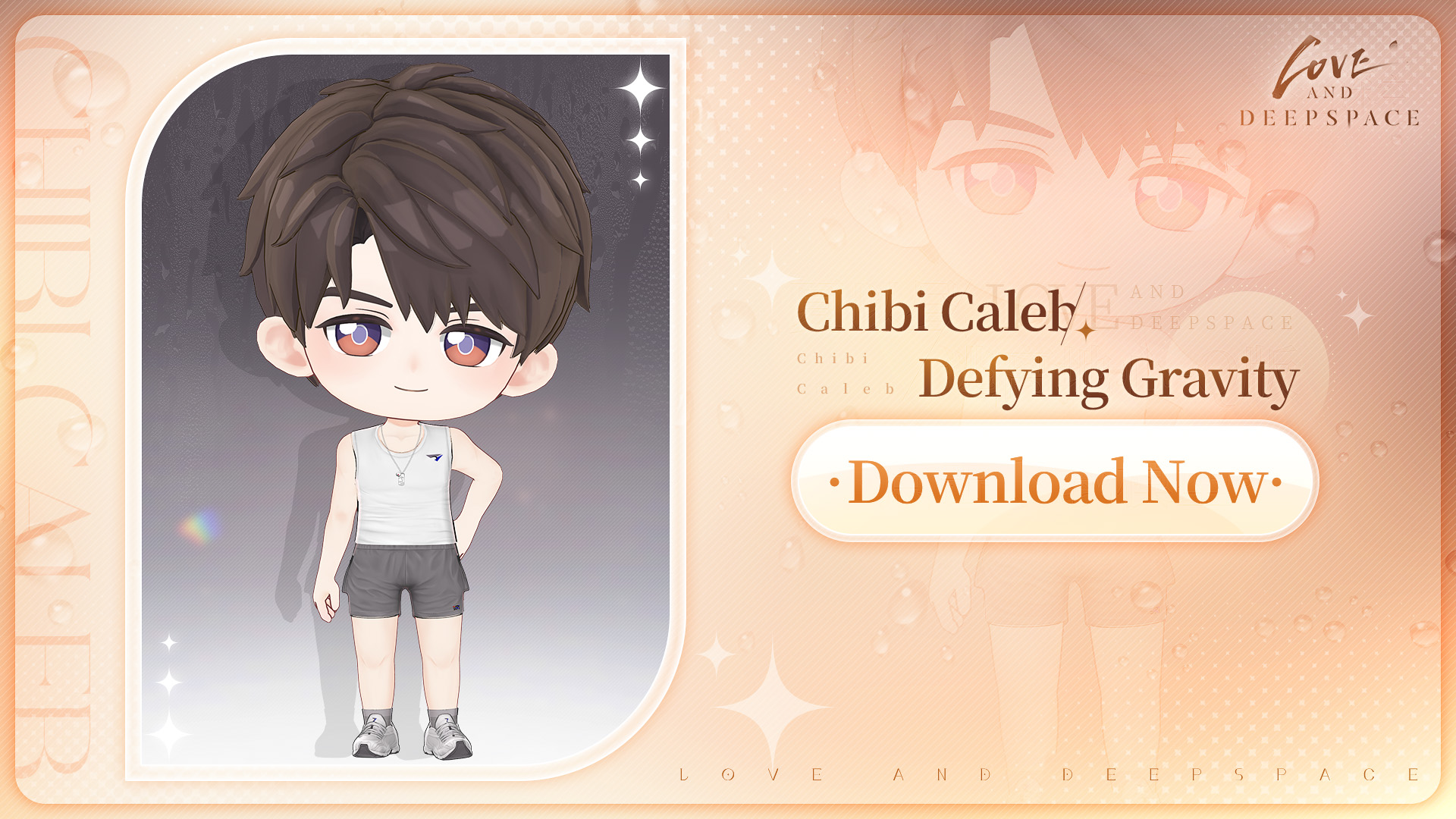 Love and Deepspace Website - Romance simulation game with 3D intimate ...