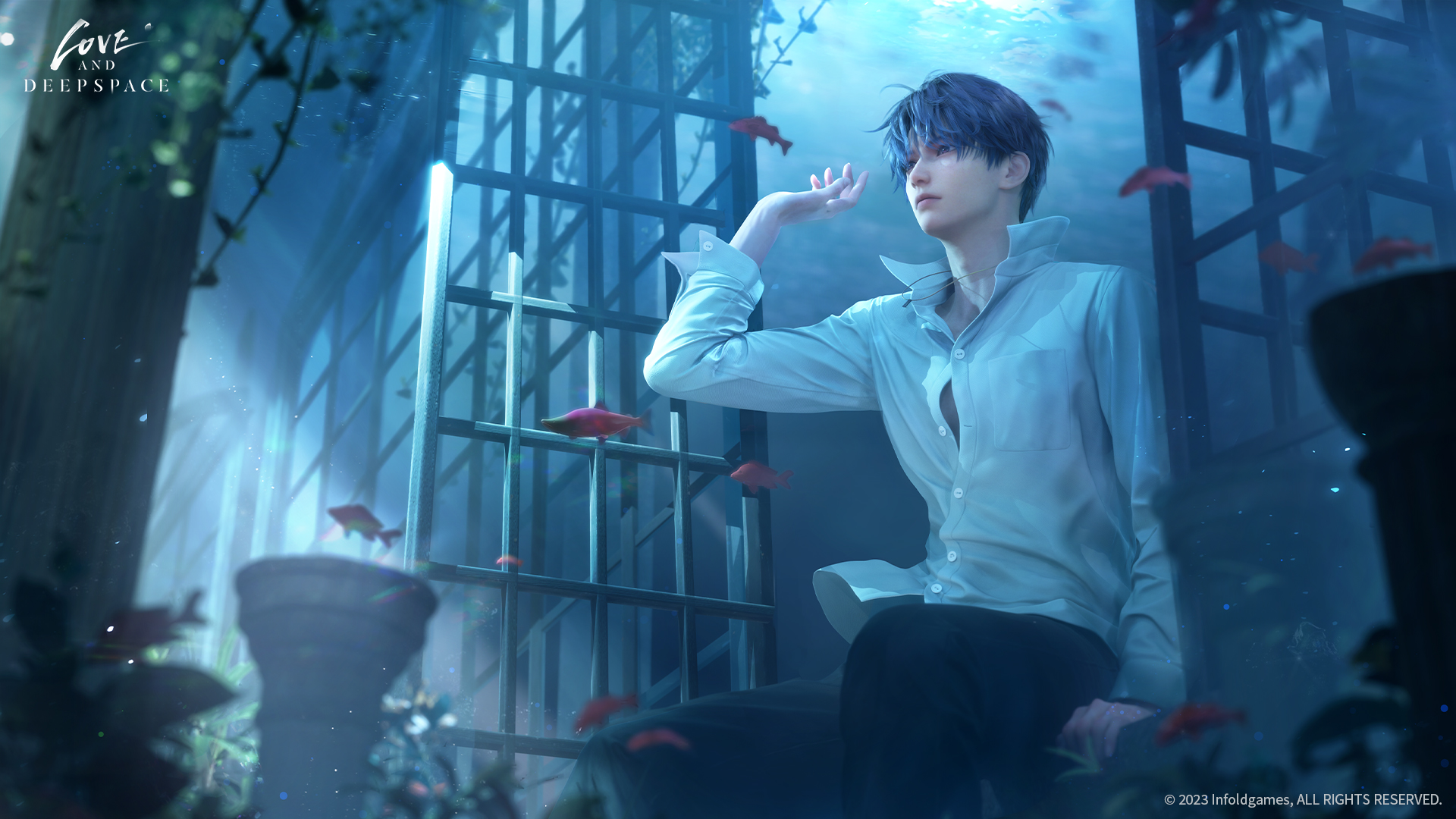 Love and Deepspace Website - Romance simulation game with 3D intimate ...