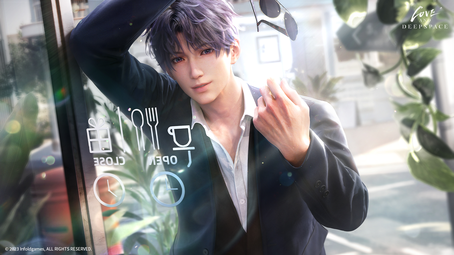 Love and Deepspace Website - Romance simulation game with 3D intimate ...