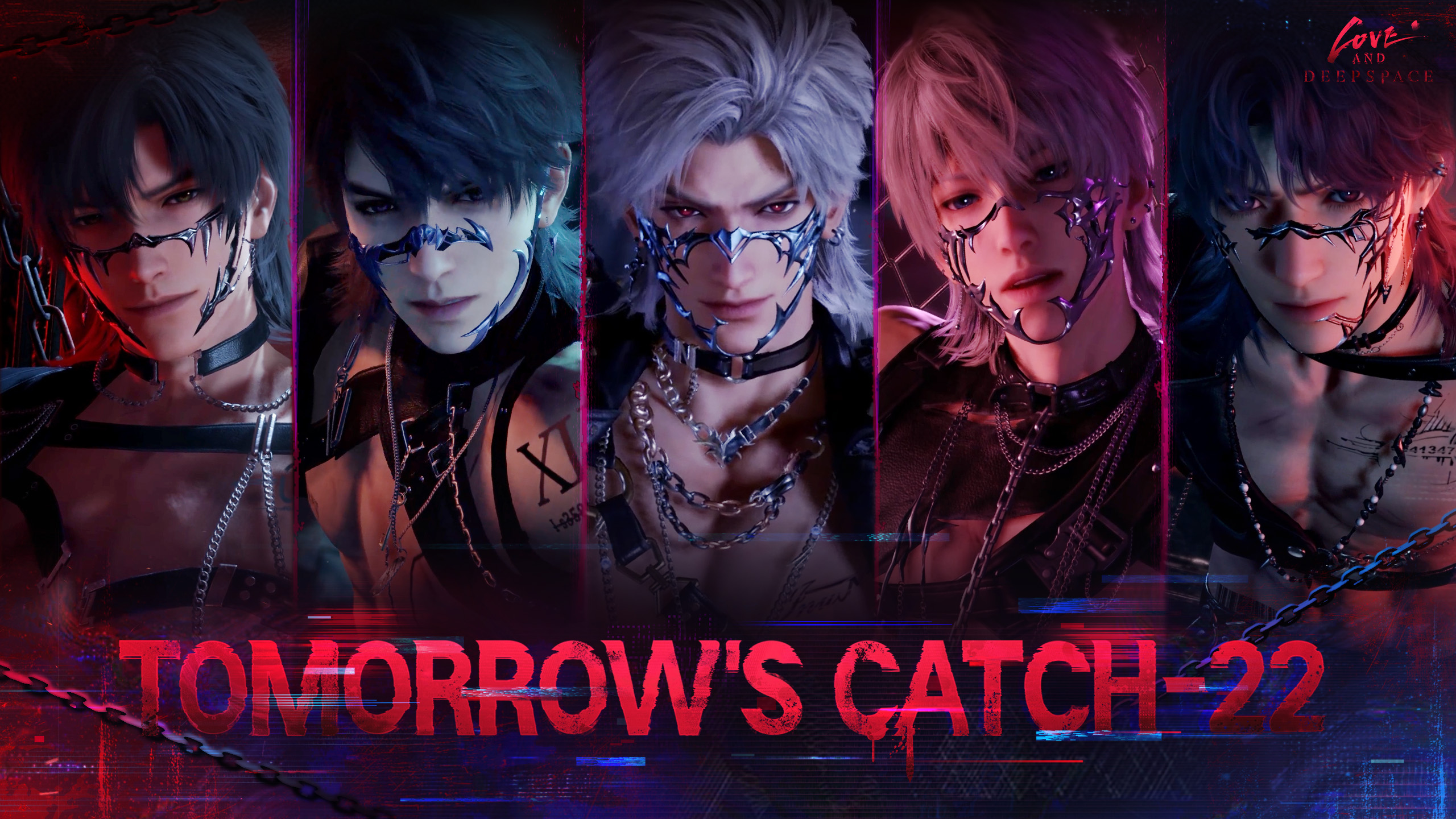 Love and Deepspace Website - Romance simulation game with 3D intimate ...