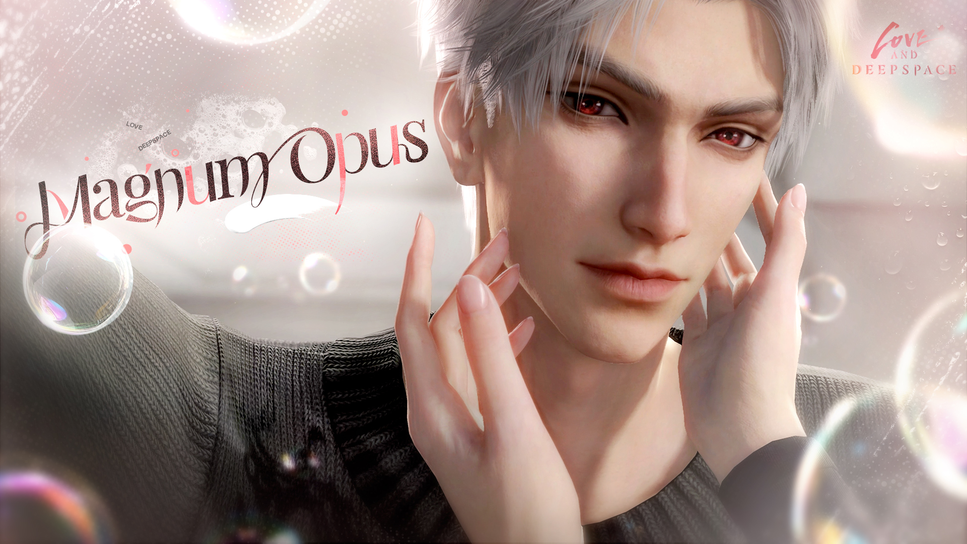 Love and Deepspace Website - Romance simulation game with 3D intimate ...