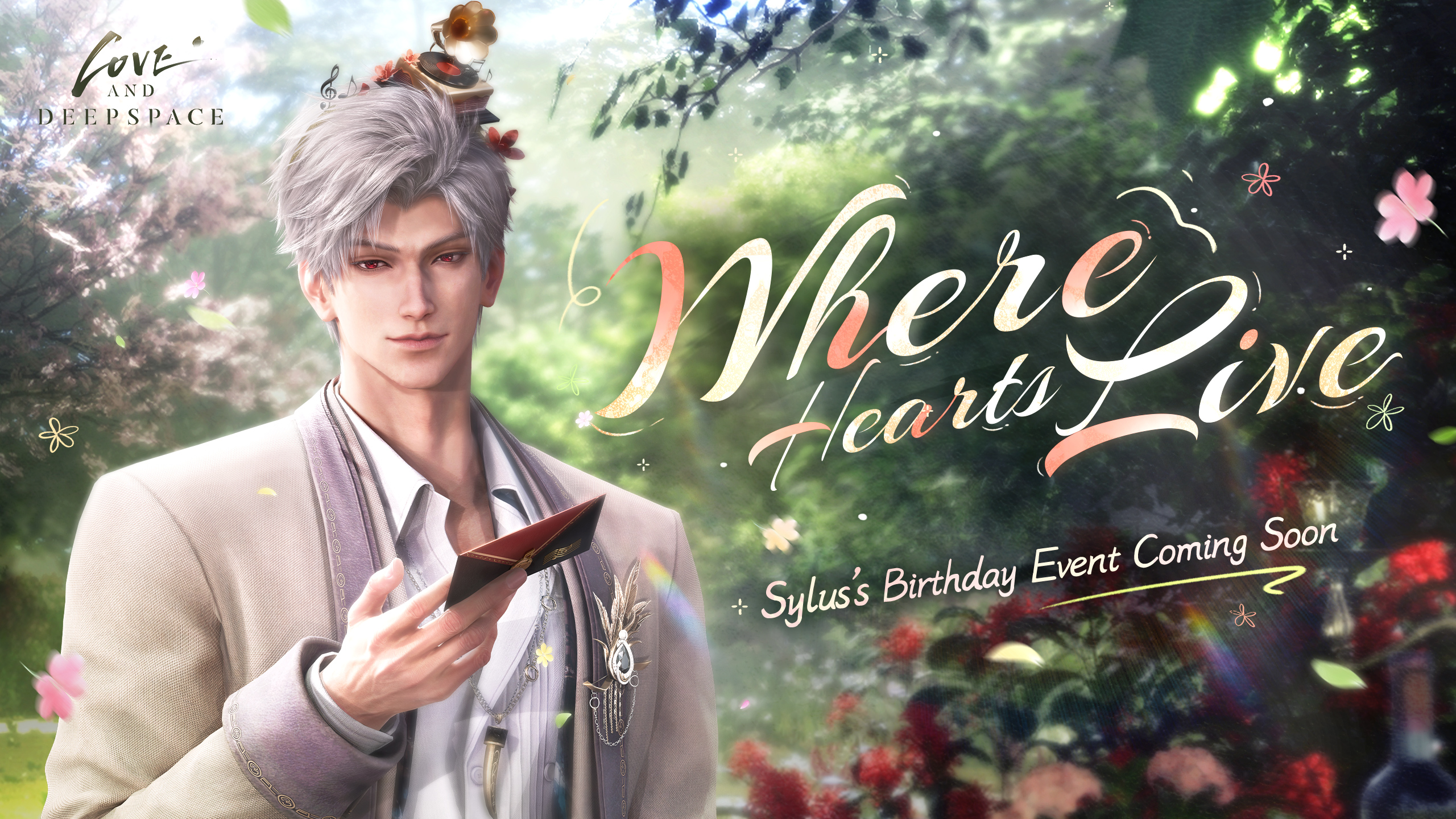 Love and Deepspace Website - Romance simulation game with 3D intimate ...