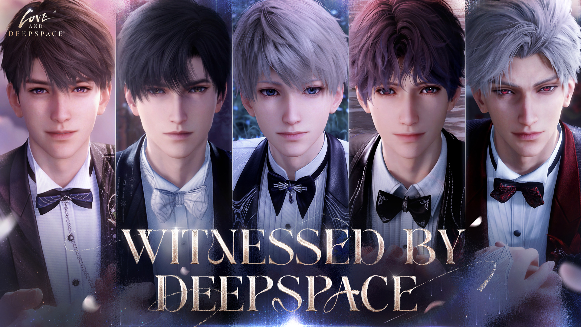Love and Deepspace Website - Romance simulation game with 3D intimate interactions