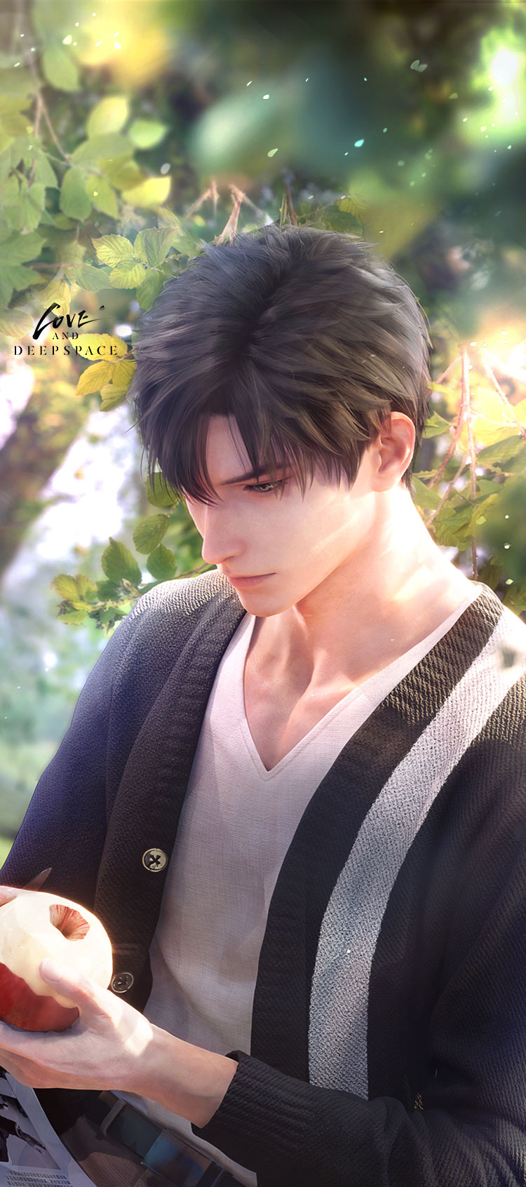 Love and Deepspace Website - Romance simulation game with 3D intimate ...